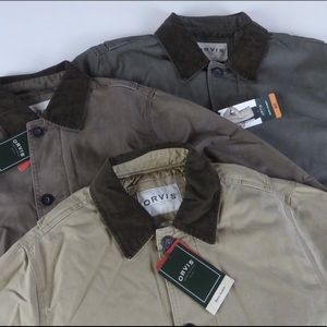 Orvis | Jackets & Coats | Orvis Cotton Canvas Barn Field Jacket Coat ...